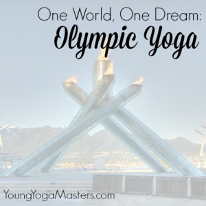 Olympic-Themed Kids Yoga