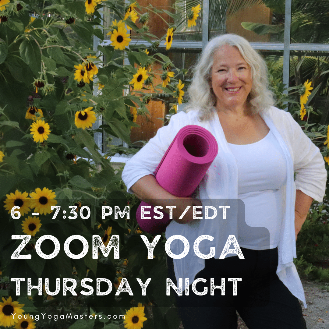 Adults Yoga Classes - ONLINE - Young Yoga Masters