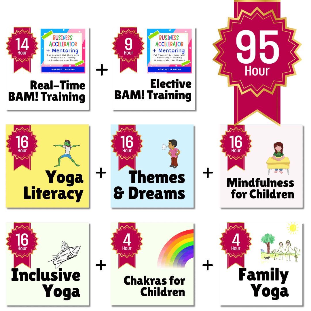 Free Kids Yoga Teacher Training